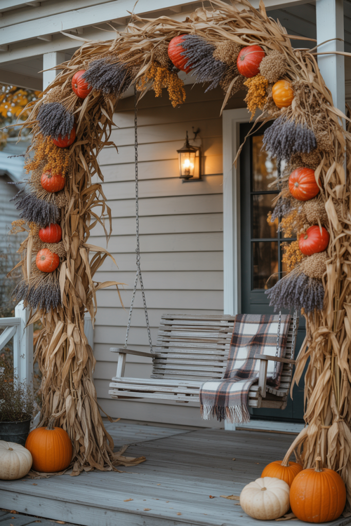 39 Fall Outdoor Decor Ideas 2025 for Porch, Yard & More: Easy, Rustic ...
