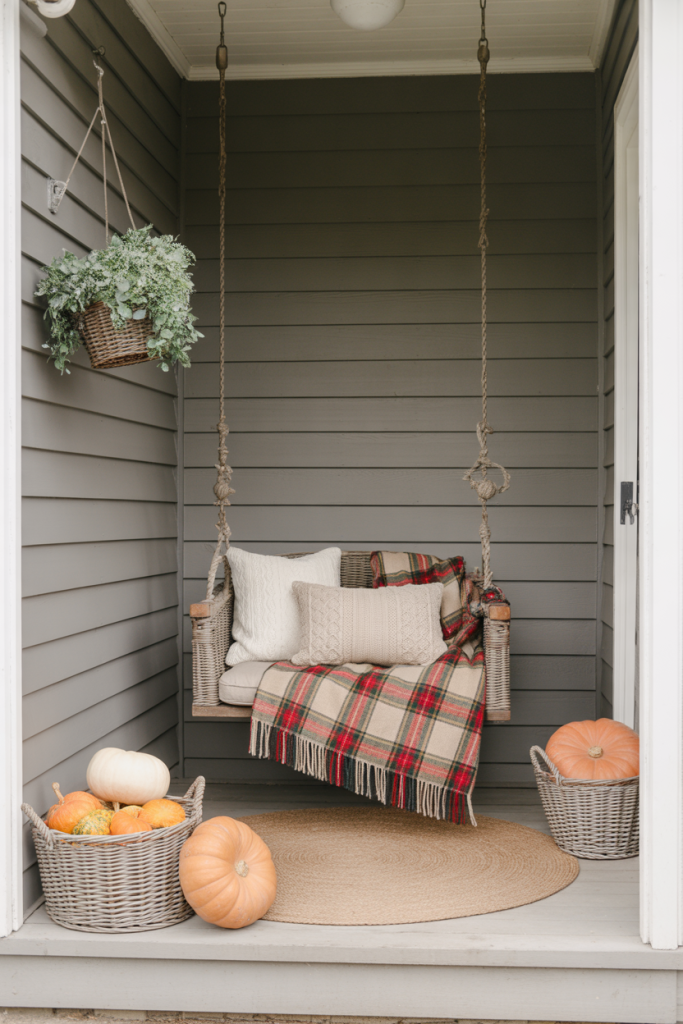 38 Best Fall Front Porch Decor Ideas 2025: Easy DIY, Farmhouse, Small ...