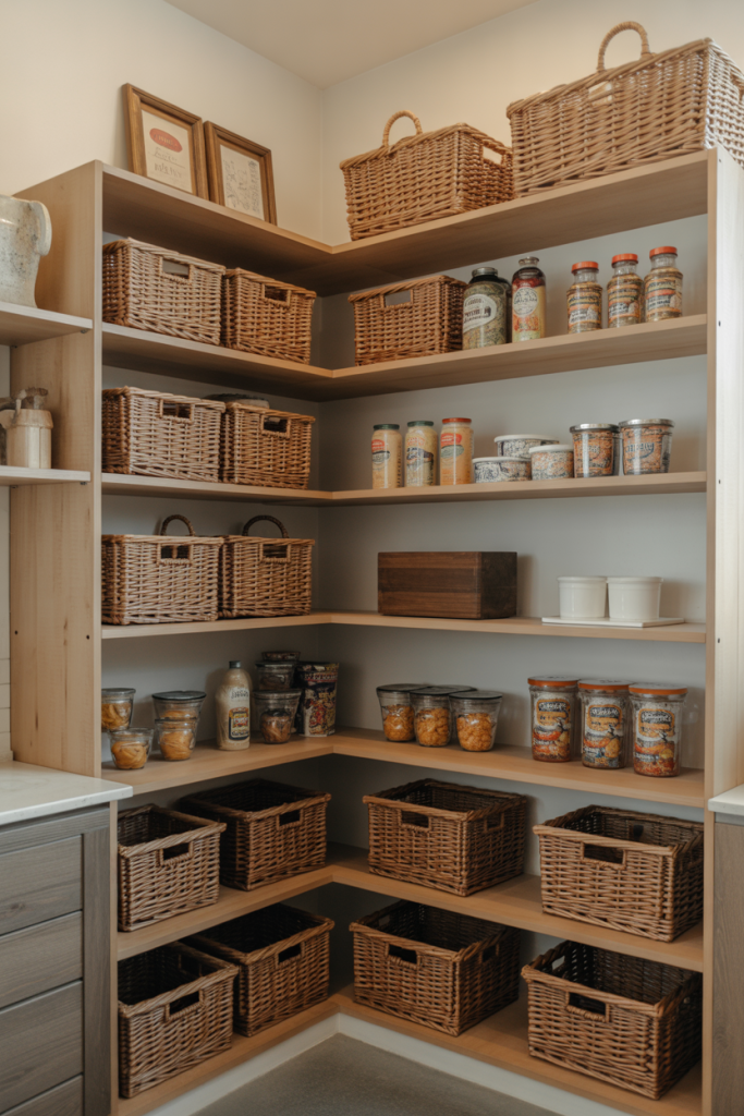 34 Pantry Shelving Ideas 2025 for Small Spaces, Walk-Ins, Farmhouse ...
