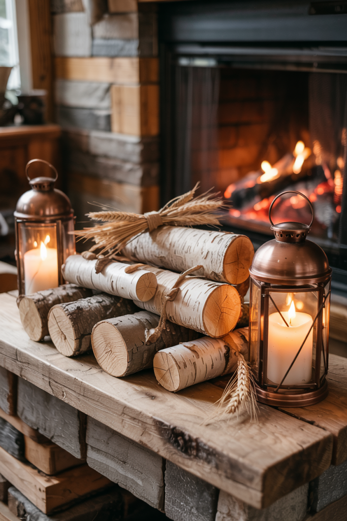 35 Fall Mantle Decor Ideas 2025: Cozy, Minimal, Rustic & DIY Styles ...