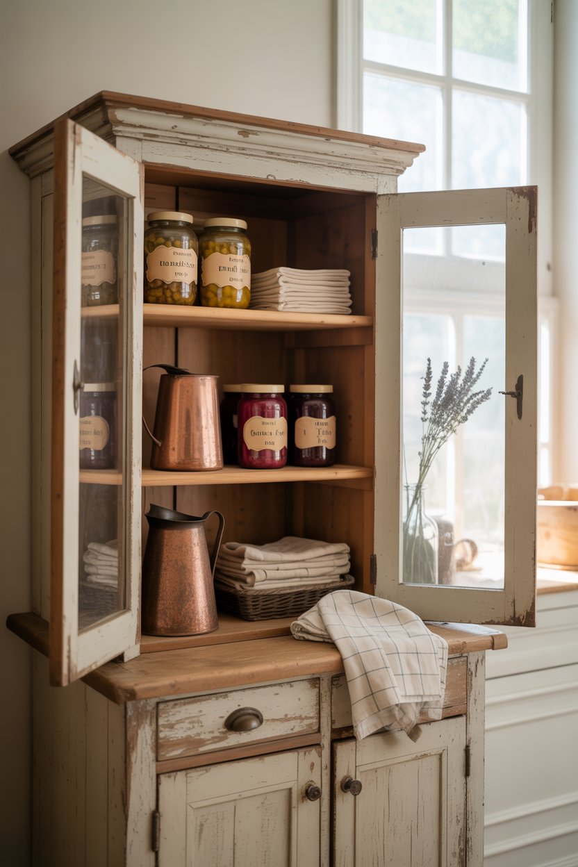 34 Pantry Shelving Ideas 2025 for Small Spaces, Walk-Ins, Farmhouse ...