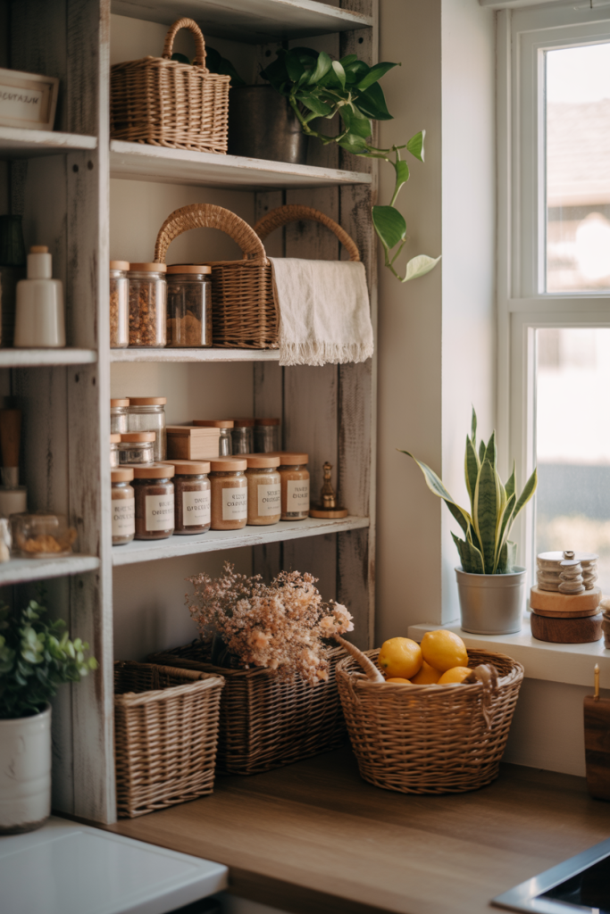 34 Pantry Shelving Ideas 2025 for Small Spaces, Walk-Ins, Farmhouse ...
