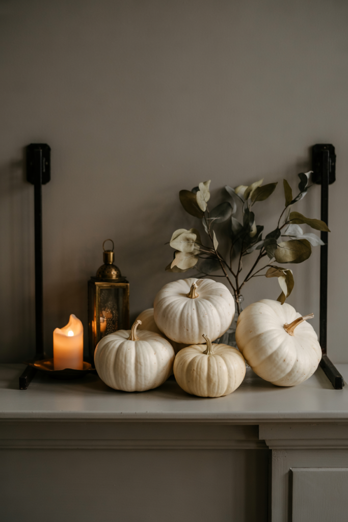 35 Fall Mantle Decor Ideas 2025: Cozy, Minimal, Rustic & DIY Styles ...