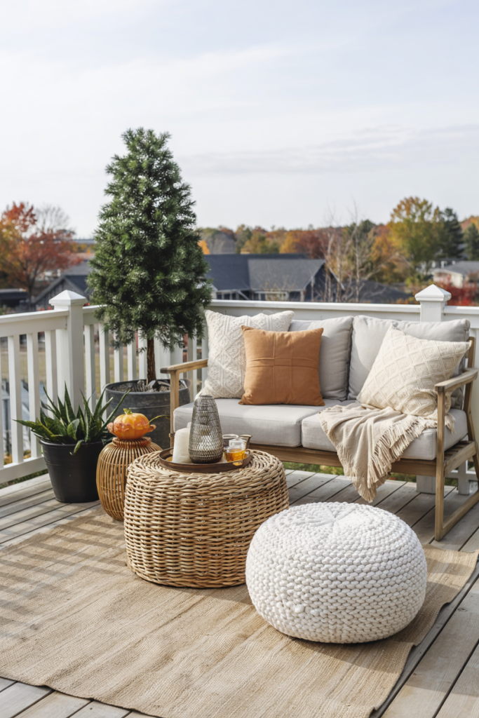 38 Cozy Fall Decor Ideas 2025 for Small Porches, Living Rooms, Bedrooms ...
