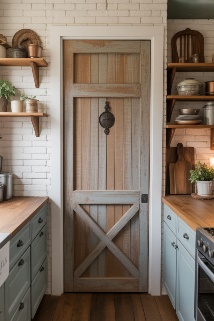 38 Stunning Pantry Door Ideas 2025 for Every Kitchen – Farmhouse ...