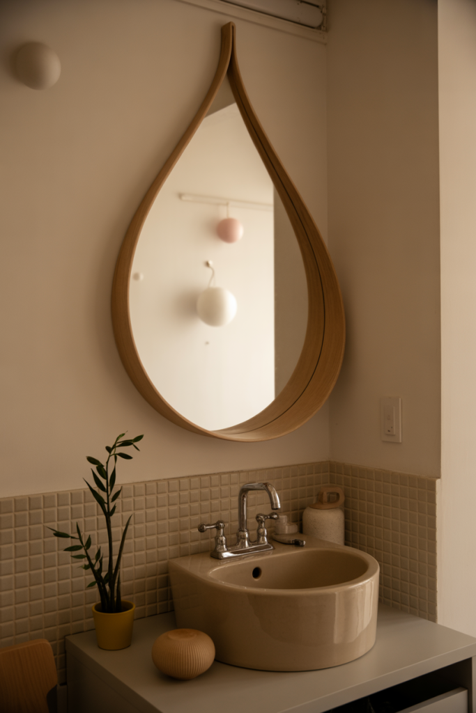 37 Mirror Wall Decor Ideas for 2025: Modern, Aesthetic, Funky and ...