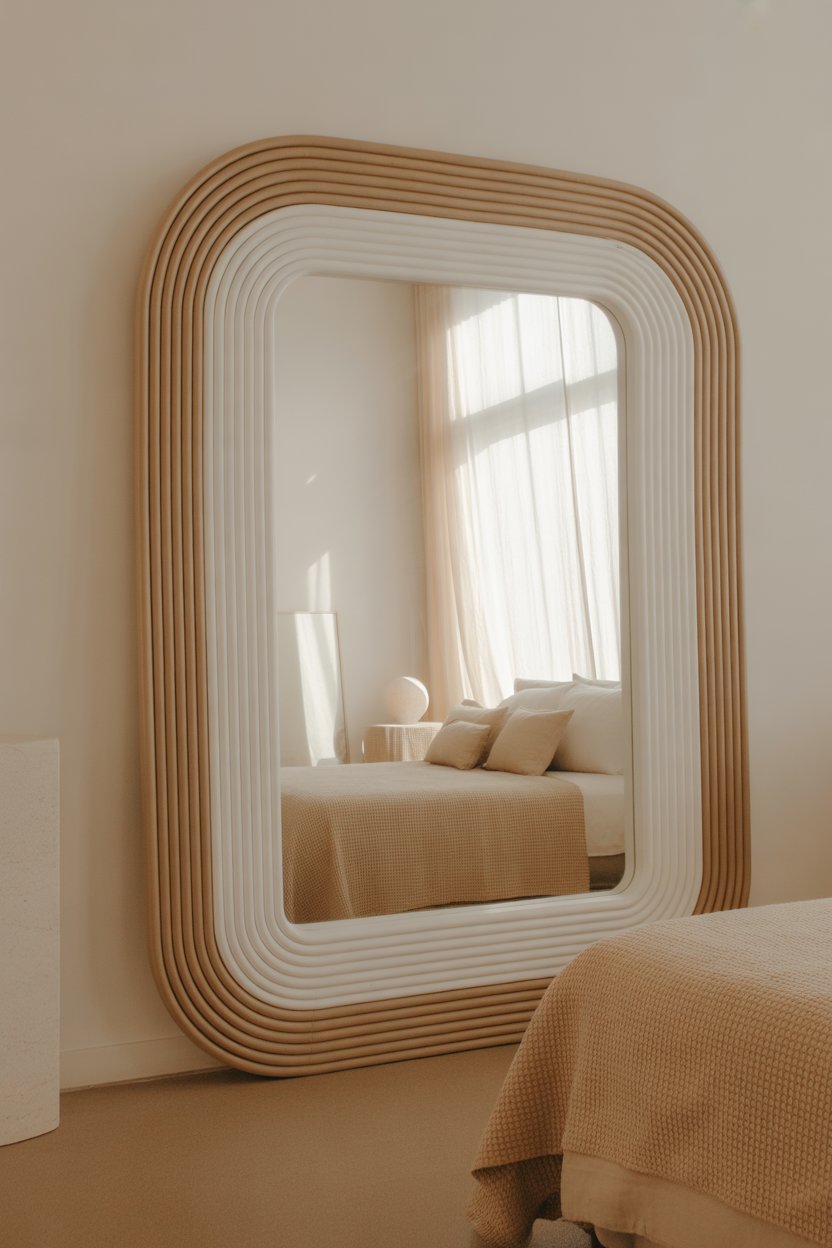 37 Mirror Wall Decor Ideas for 2025: Modern, Aesthetic, Funky and ...