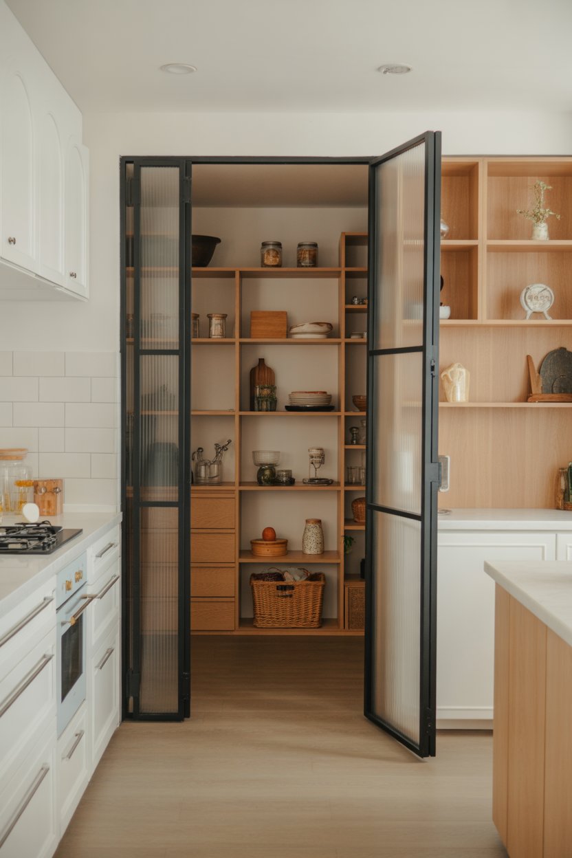 38 Stunning Pantry Door Ideas 2025 for Every Kitchen – Farmhouse ...