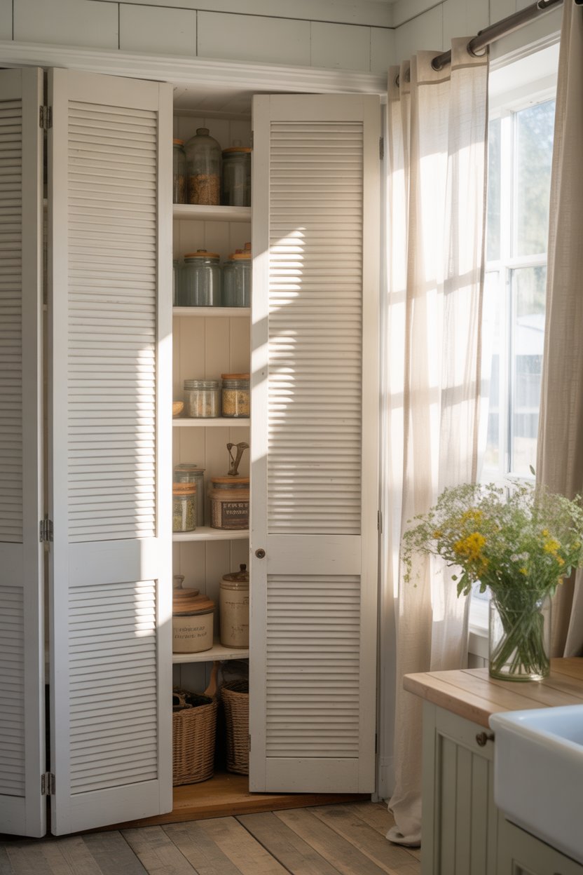 38 Stunning Pantry Door Ideas 2025 for Every Kitchen – Farmhouse ...