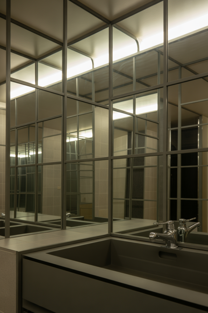 37 Mirror Wall Decor Ideas for 2025: Modern, Aesthetic, Funky and ...