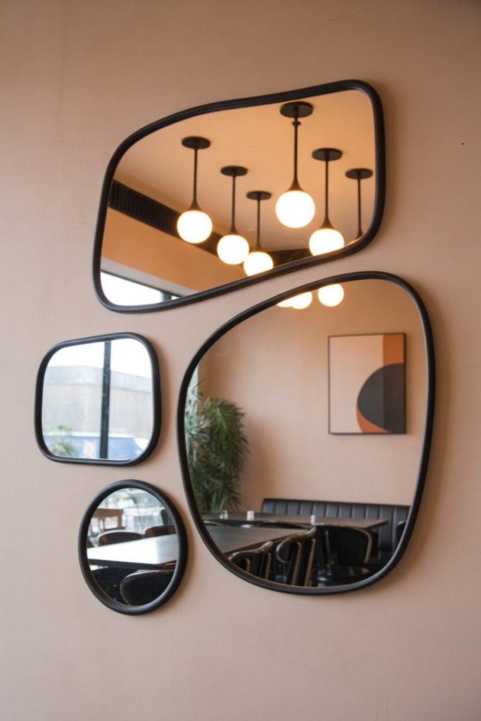 37 Mirror Wall Decor Ideas for 2025: Modern, Aesthetic, Funky and ...