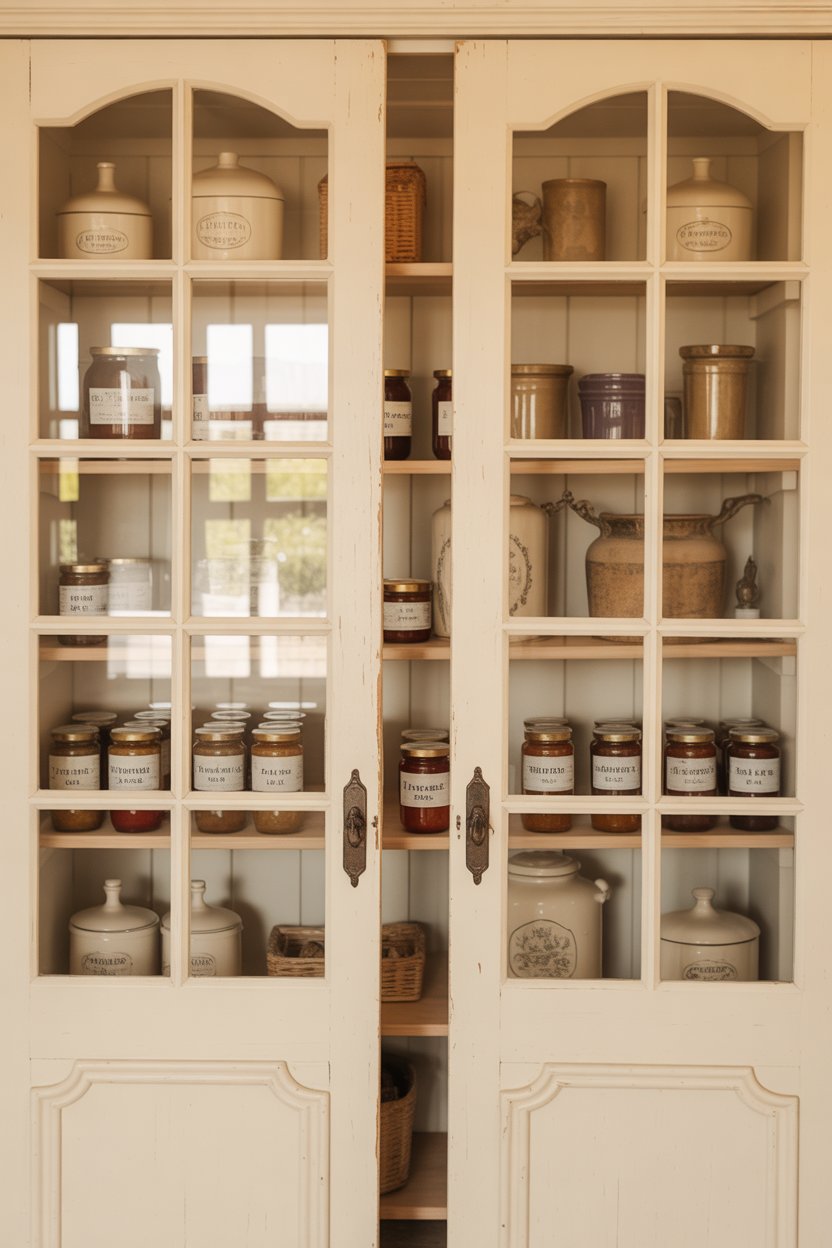 38 Stunning Pantry Door Ideas 2025 for Every Kitchen – Farmhouse ...