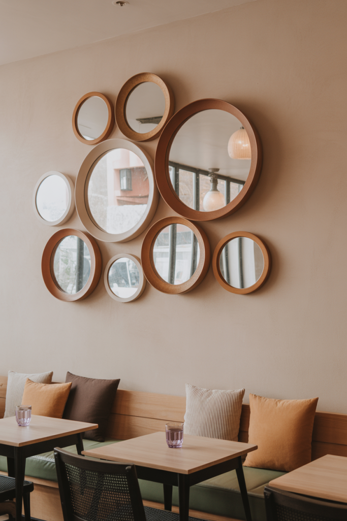 37 Mirror Wall Decor Ideas for 2025: Modern, Aesthetic, Funky and ...