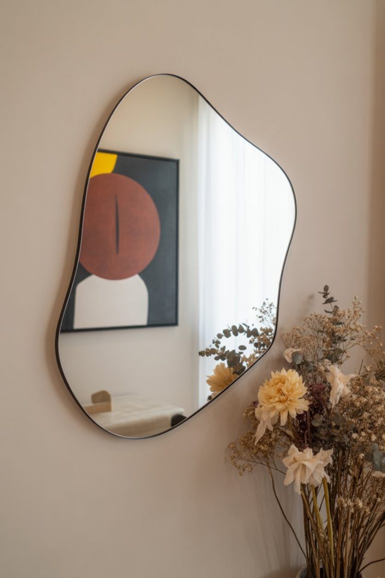 37 Mirror Wall Decor Ideas for 2025: Modern, Aesthetic, Funky and ...