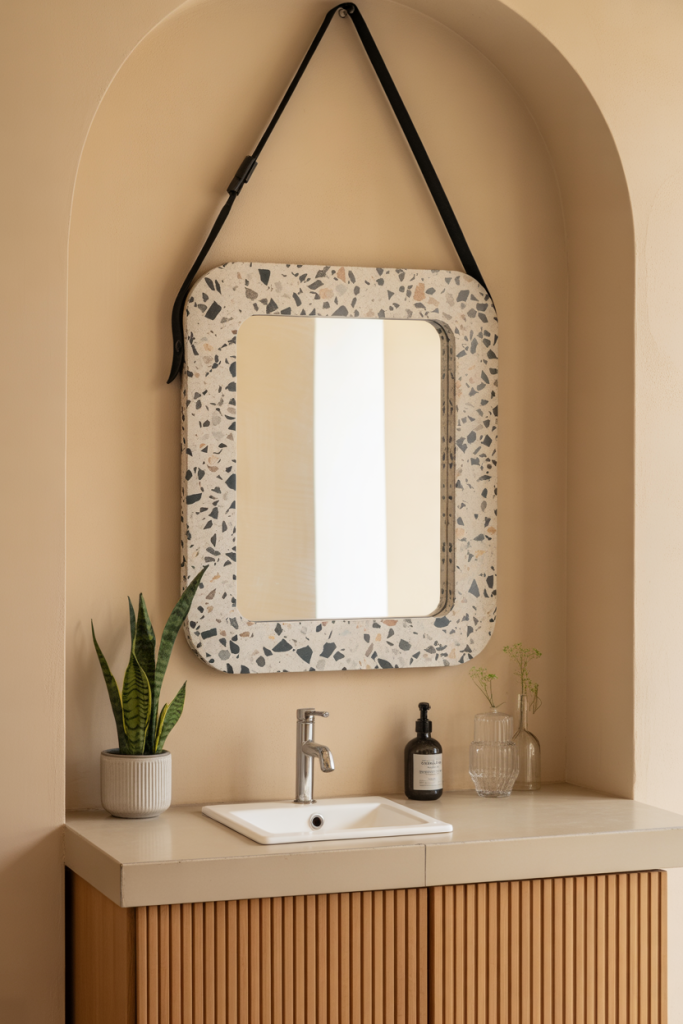 37 Mirror Wall Decor Ideas for 2025: Modern, Aesthetic, Funky and ...
