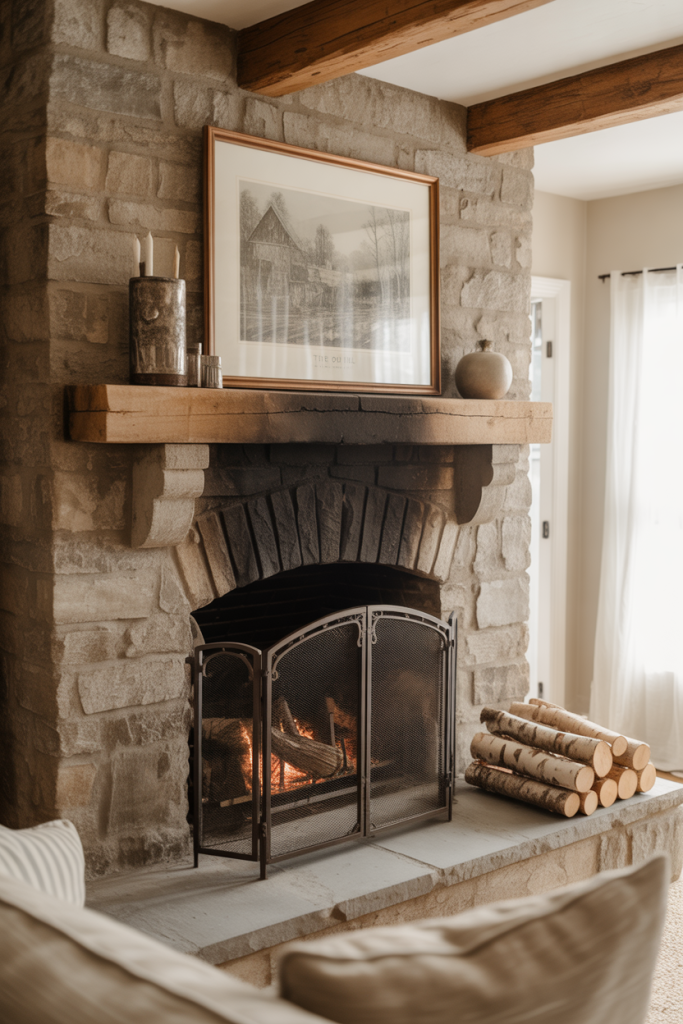 28 Fireplace Decor Ideas 2026 for Living Rooms, Bedrooms & Outdoor ...
