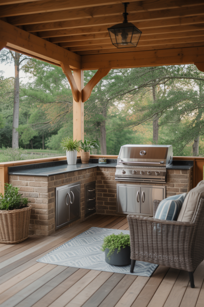 29 Outdoor Kitchen Design 2026 Ideas: Covered, Rustic, Poolside, DIY ...