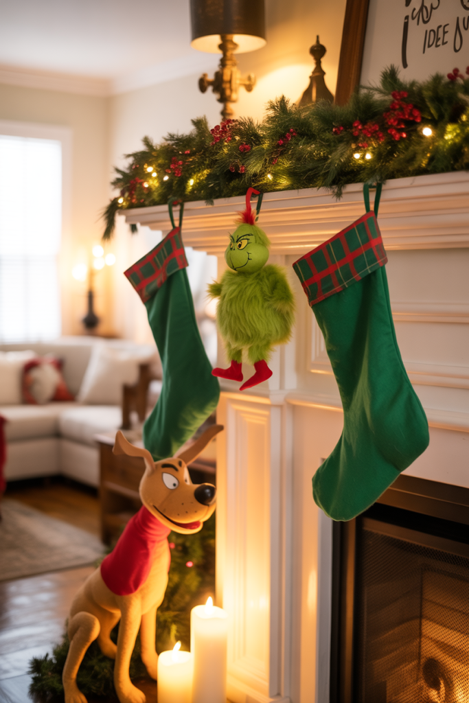 Grinch Christmas Decorations 2025: 39 Whoville DIY Indoor & Outdoor ...