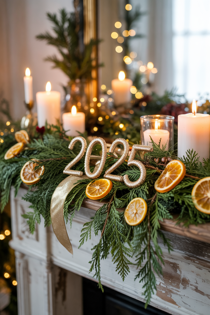 38 Garland Christmas Decor Ideas 2025 to Style Your Porch, Mantle ...