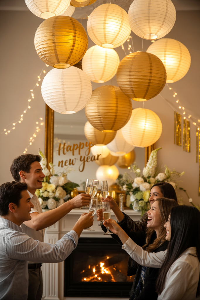 37 Best New Years Decorations Ideas Home 2025 | Easy DIY, Dollar Tree ...