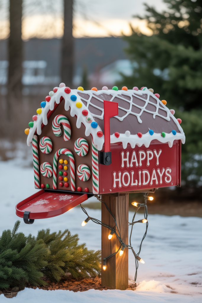 40 Christmas Decor Ideas Outdoor 2025: From DIY Porch Lights to Country ...