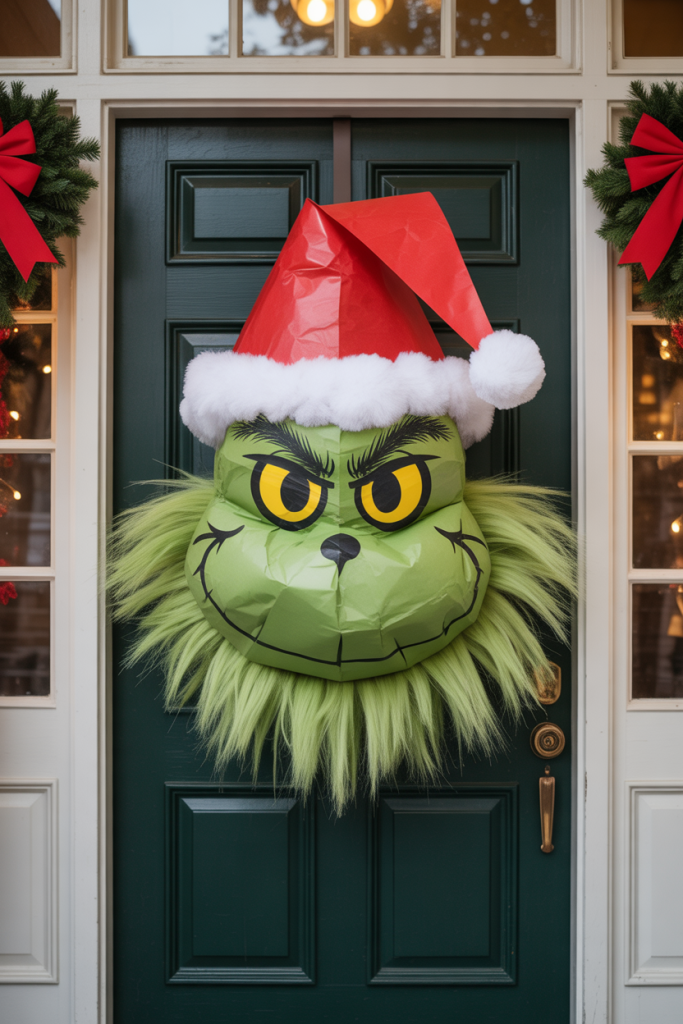 Grinch Christmas Decorations 2025: 39 Whoville DIY Indoor & Outdoor ...