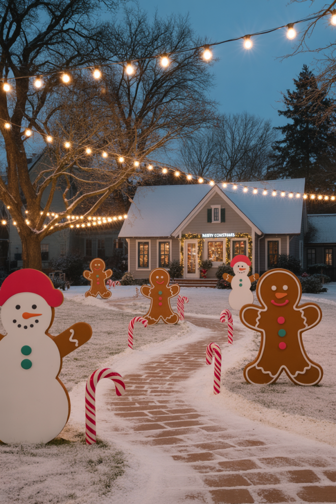 40 Christmas Decor Ideas Outdoor 2025: From DIY Porch Lights to Country ...