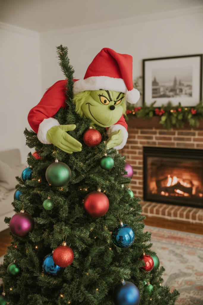 Grinch Christmas Decorations 2025: 39 Whoville DIY Indoor & Outdoor ...