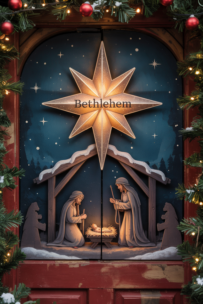 35 Christmas Door Decorations for School 2025 – Creative Contest ...