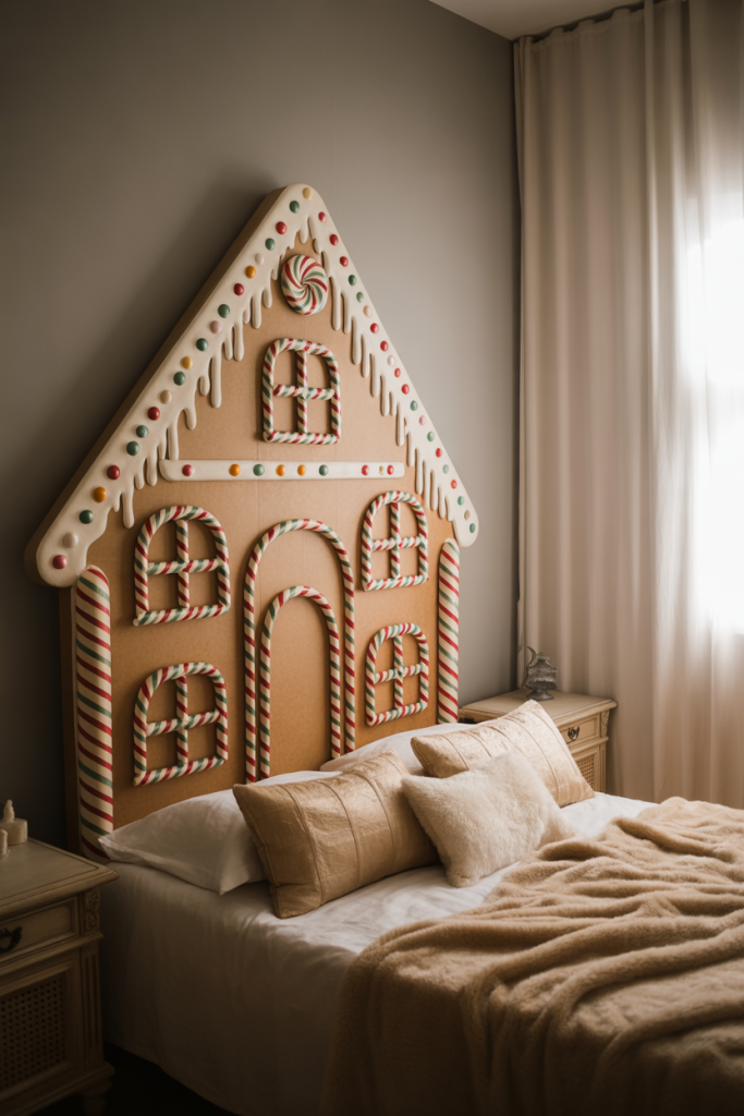 Gingerbread Christmas Decor 2025: 37 Sweet DIY Ideas for Home, Office ...