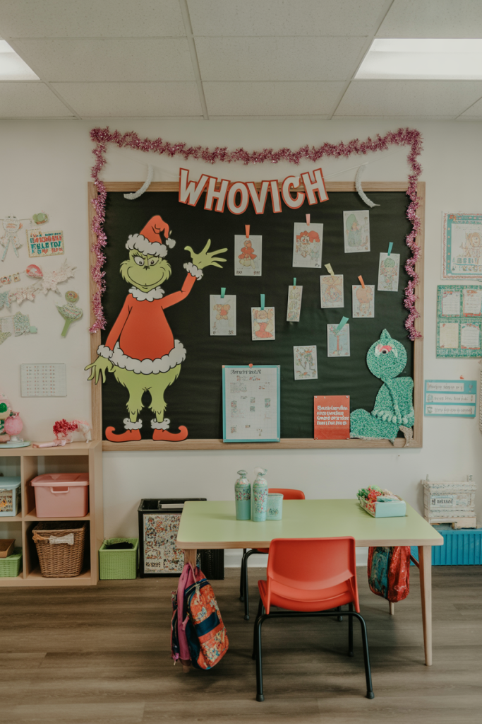 Grinch Christmas Decorations 2025: 39 Whoville DIY Indoor & Outdoor ...