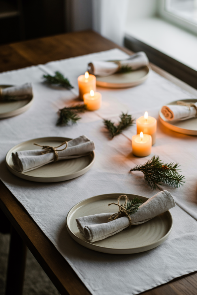 Minimalist Christmas Decor 2025: 41 Modern, Cozy, and Natural Ideas for ...