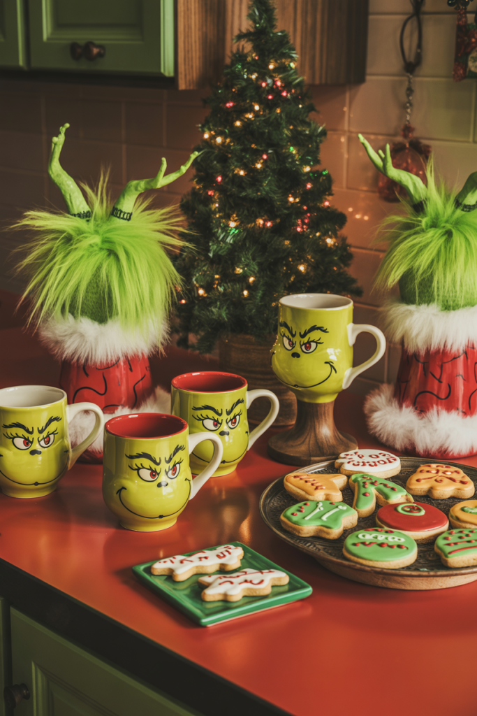 Grinch Christmas Decorations 2025: 39 Whoville DIY Indoor & Outdoor ...