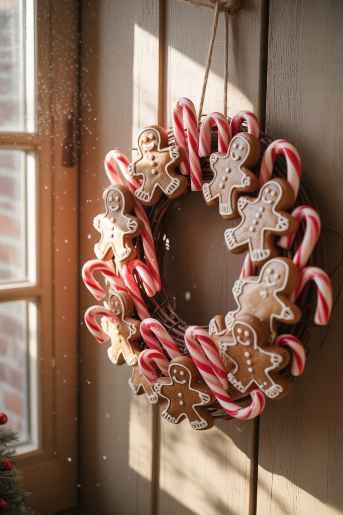 Gingerbread Christmas Decor 2025: 37 Sweet DIY Ideas for Home, Office ...