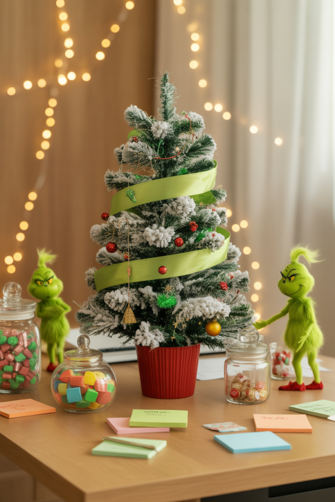 Grinch Christmas Decorations 2025: 39 Whoville DIY Indoor & Outdoor ...