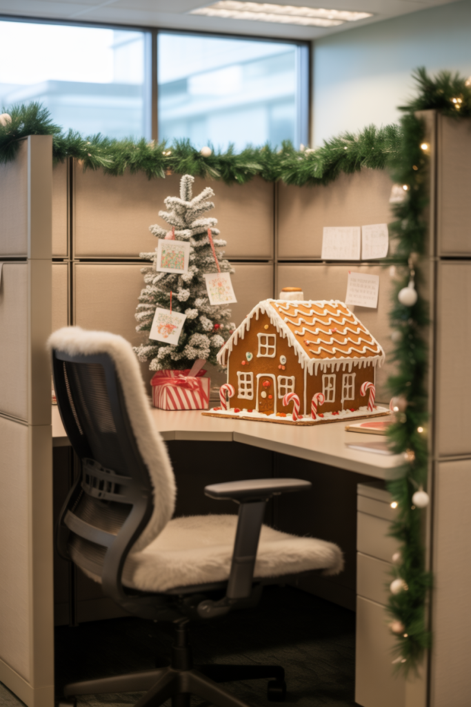 Gingerbread Christmas Decor 2025: 37 Sweet DIY Ideas for Home, Office ...