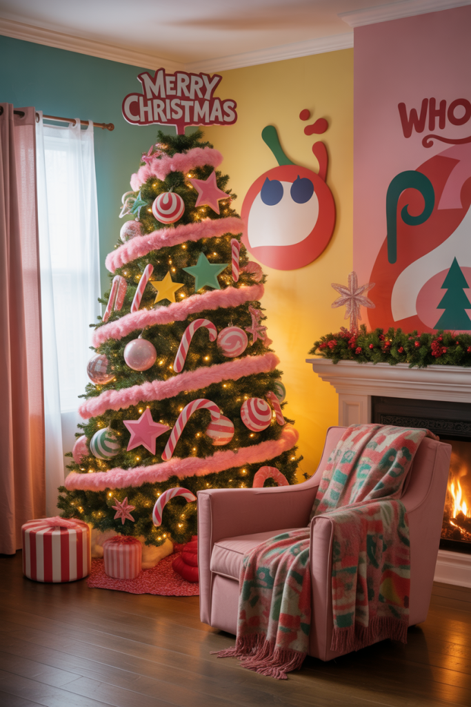 Grinch Christmas Decorations 2025: 39 Whoville DIY Indoor & Outdoor ...
