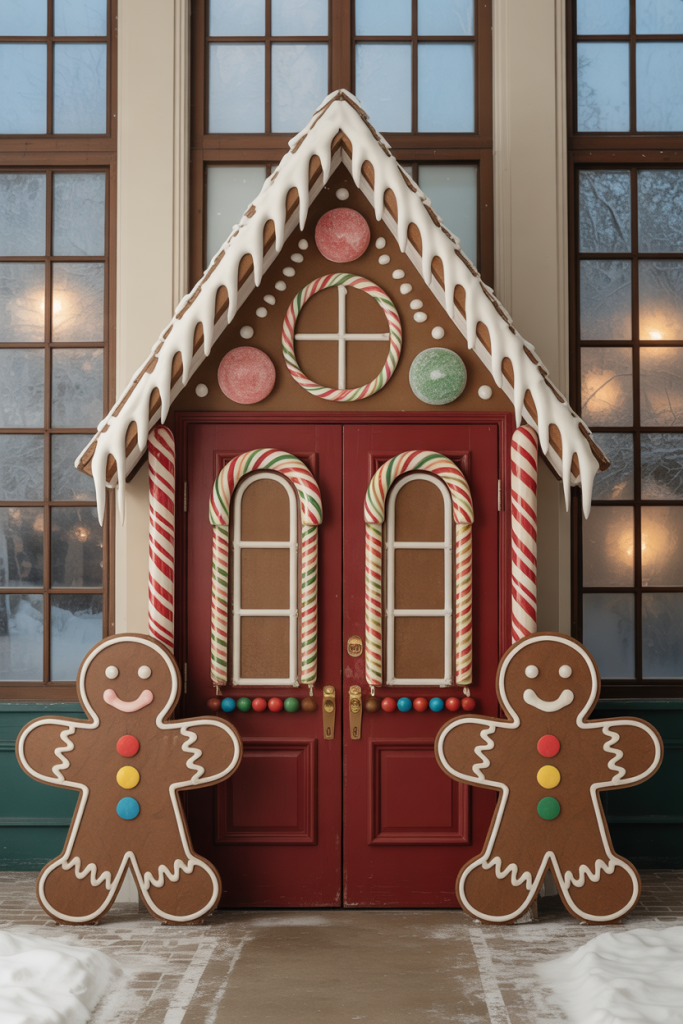 Gingerbread Christmas Decor 2025: 37 Sweet DIY Ideas for Home, Office ...