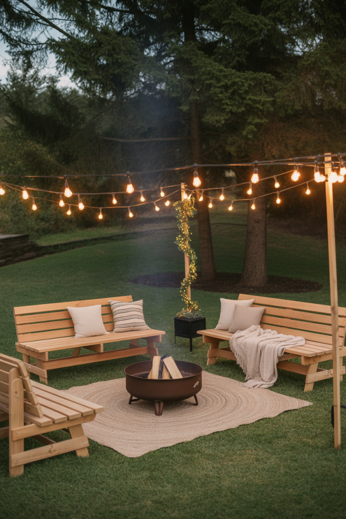 34 Cozy Backyard Ideas 2026: From Bohemian Fire Pits to Romantic Tuscan ...