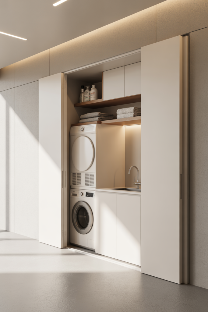 Tiny Laundry Room Ideas 2026: 34 Space-Saving, Stackable, and Stylish ...