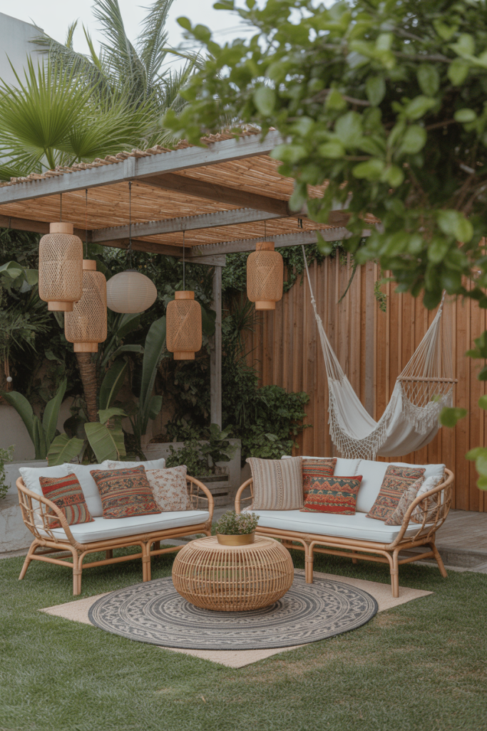34 Cozy Backyard Ideas 2026: From Bohemian Fire Pits to Romantic Tuscan ...