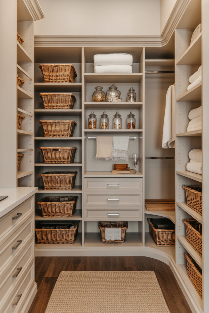 Linen Closet Organization 2026: 42 Stylish Ideas for Hallway, Bathroom ...