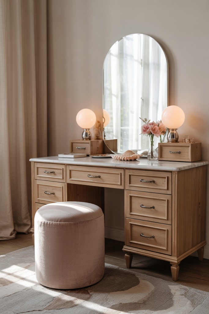 Vanity Ideas Bedroom 2026: 37 Inspiring Styles for Makeup, Small Spaces ...