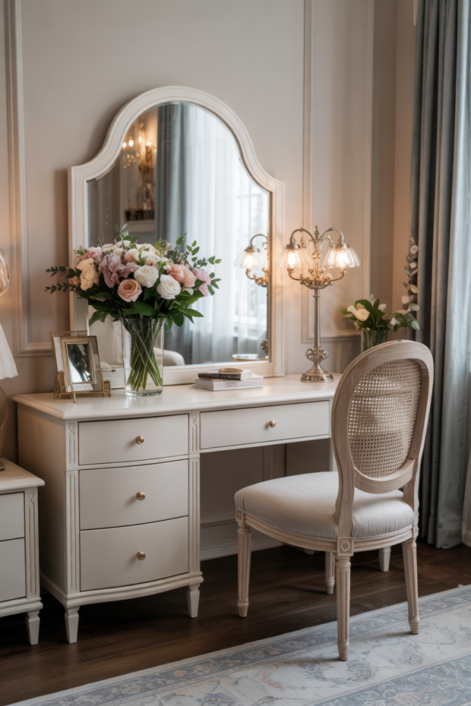 Vanity Ideas Bedroom 2026: 37 Inspiring Styles for Makeup, Small Spaces ...