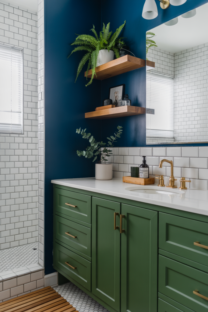 38 Green Bathroom Ideas 2026: From Sage Serenity to Moody Emerald and ...