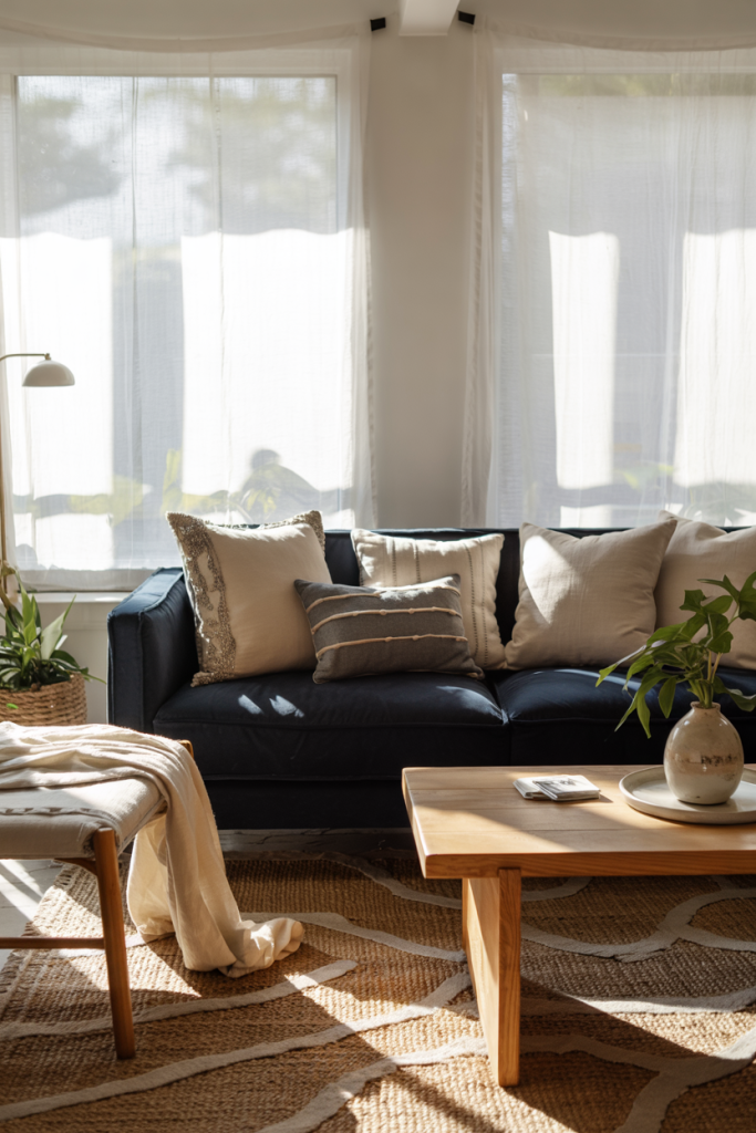 Blue Living Room 2026: Cozy, Modern & Timeless Blue Decor Ideas for ...