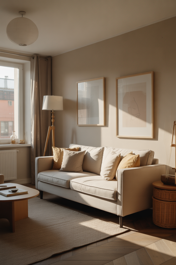 Neutral Living Room 2026: 37 Cozy, Earthy & Modern Ideas with Color ...