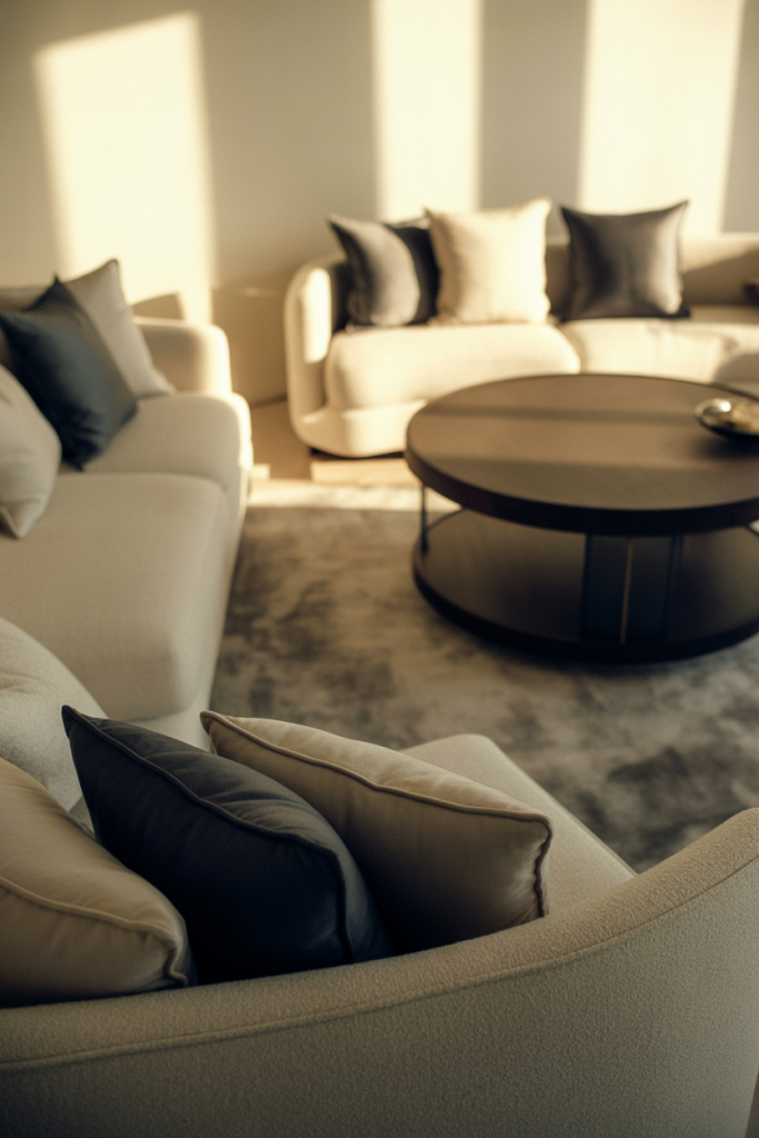 Neutral Living Room 2026: 37 Cozy, Earthy & Modern Ideas with Color ...
