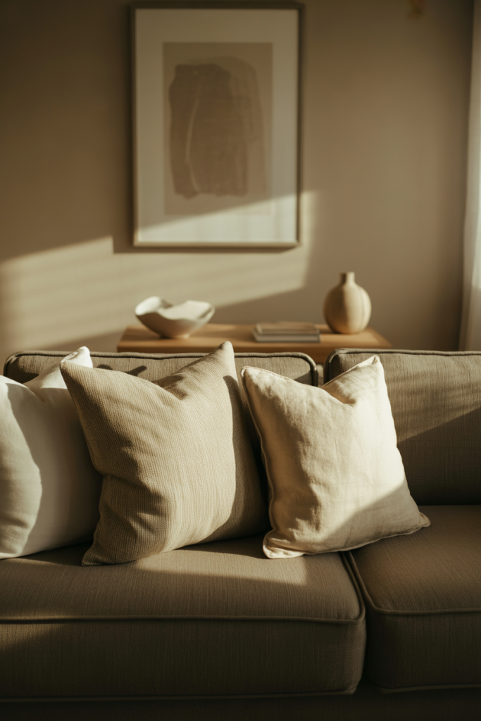 Neutral Living Room 2026: 37 Cozy, Earthy & Modern Ideas with Color ...