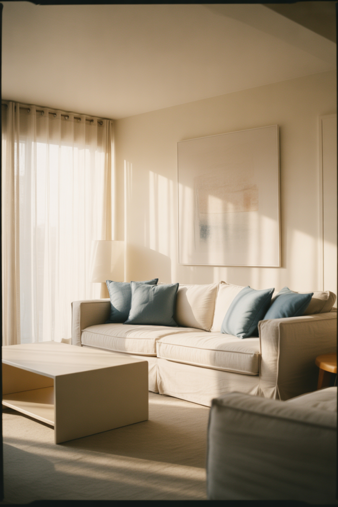 Neutral Living Room 2026: 37 Cozy, Earthy & Modern Ideas with Color ...